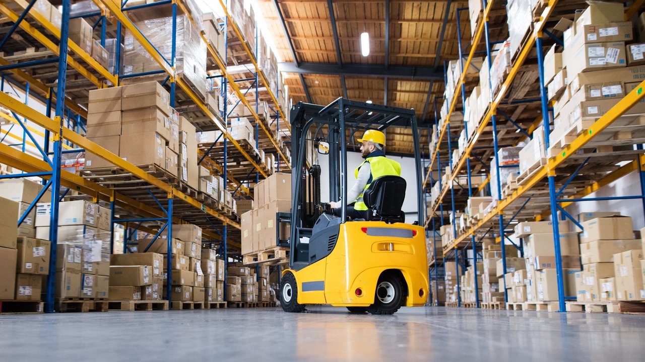 Weiterbildung Lager und Logistik (Gabelstaplerschein) | GPB Berlin
